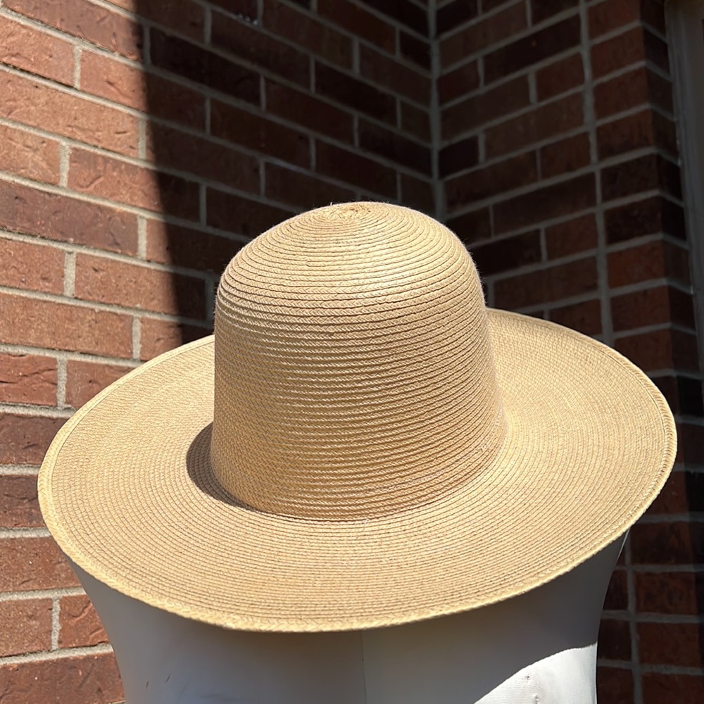 Mexican Natural Straw Vacation Hat - Gem